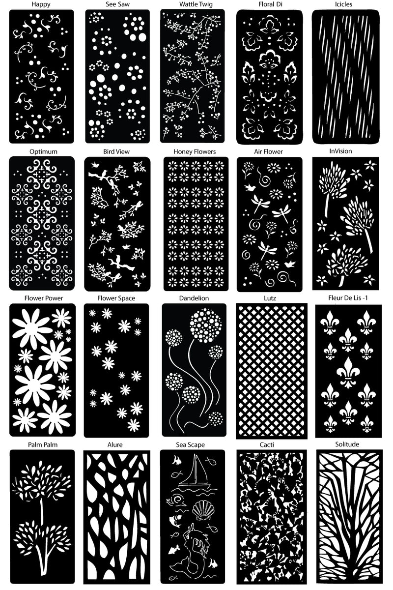 Custom Privacy Screen or Custom Metal Wall Art – Rustica Ornamentals