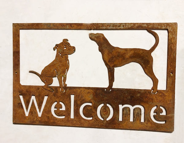 Custom Pet Sign - Wall art or Garden Stake Option – Rustica Ornamentals