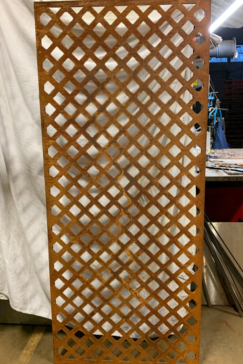 Metal Privacy Screens or Large Metal Wall Art – Rustica Ornamentals