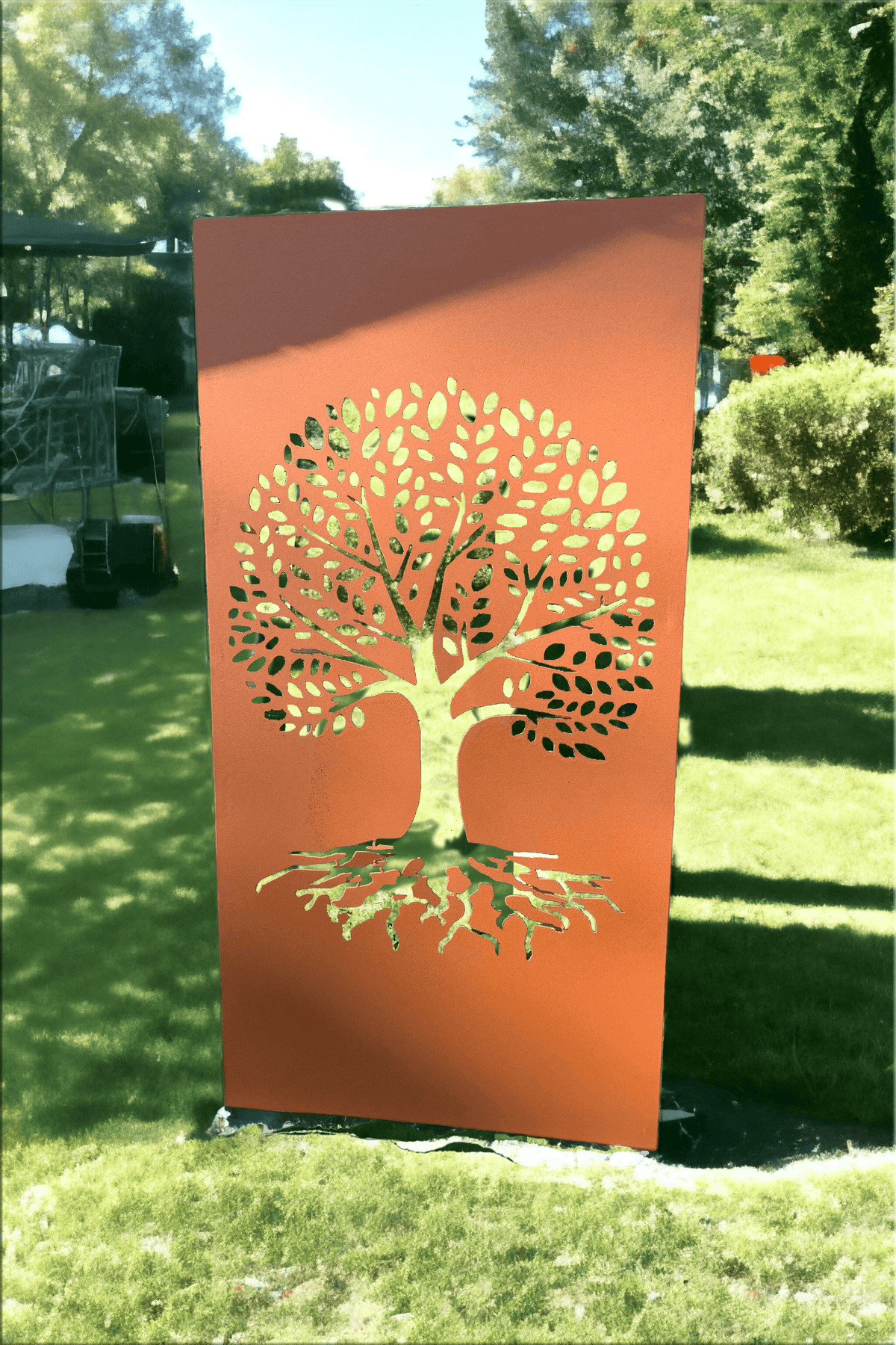 Metal Privacy Screen / Tree of Life Wall Art – Rustica Ornamentals