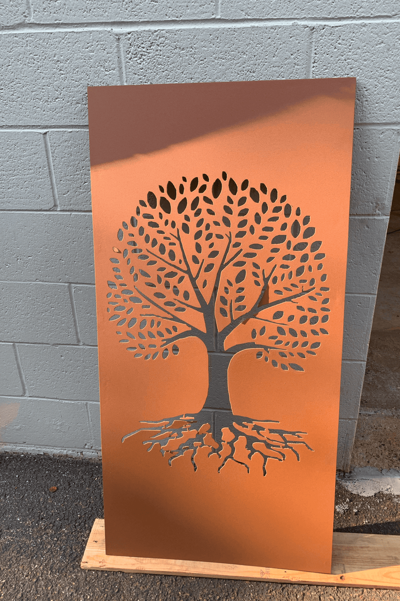 Metal Privacy Screen / Tree of Life Wall Art – Rustica Ornamentals