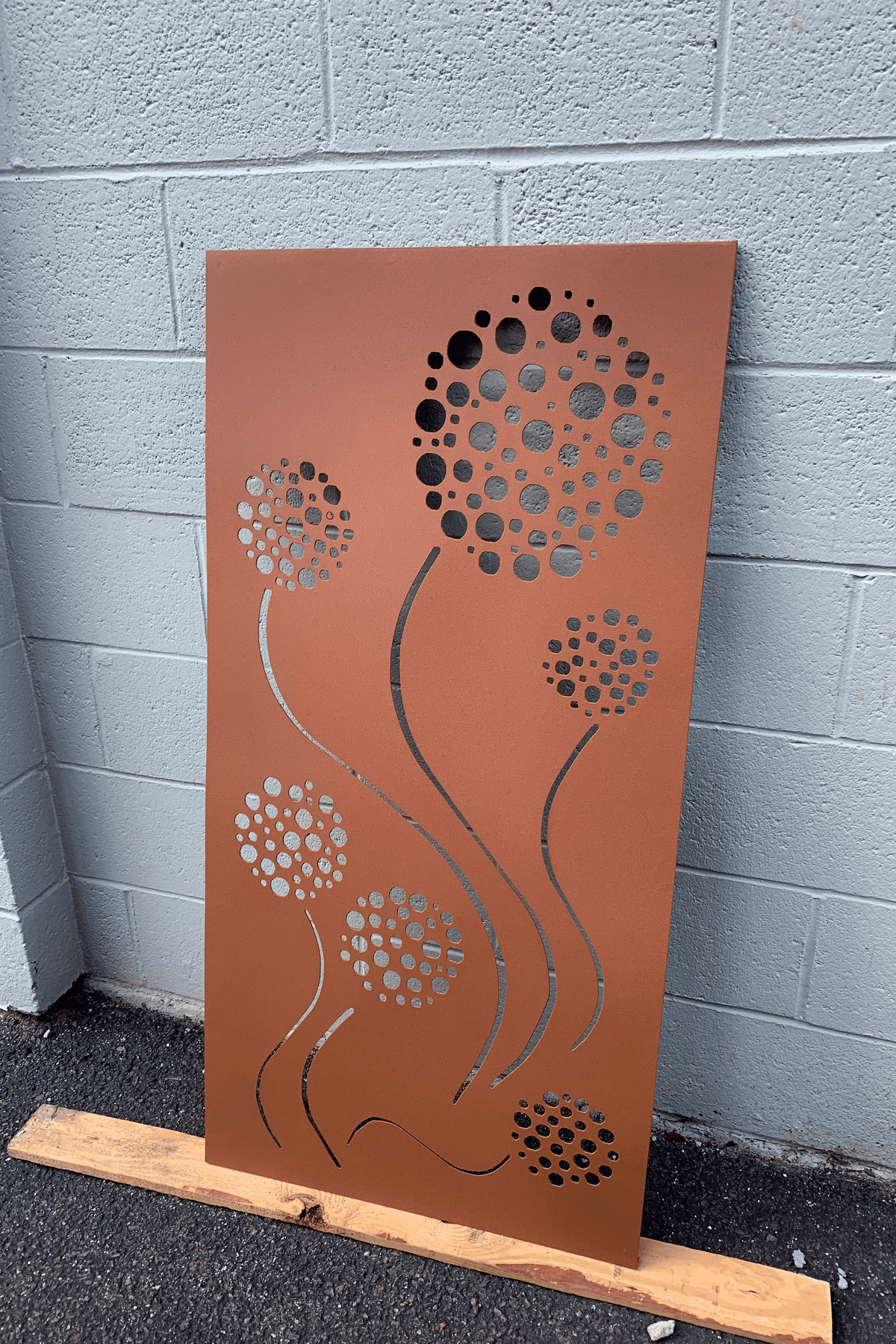 Metal Privacy Screen Panels / Wall Hanging (46" Inch) – Rustica Ornamentals