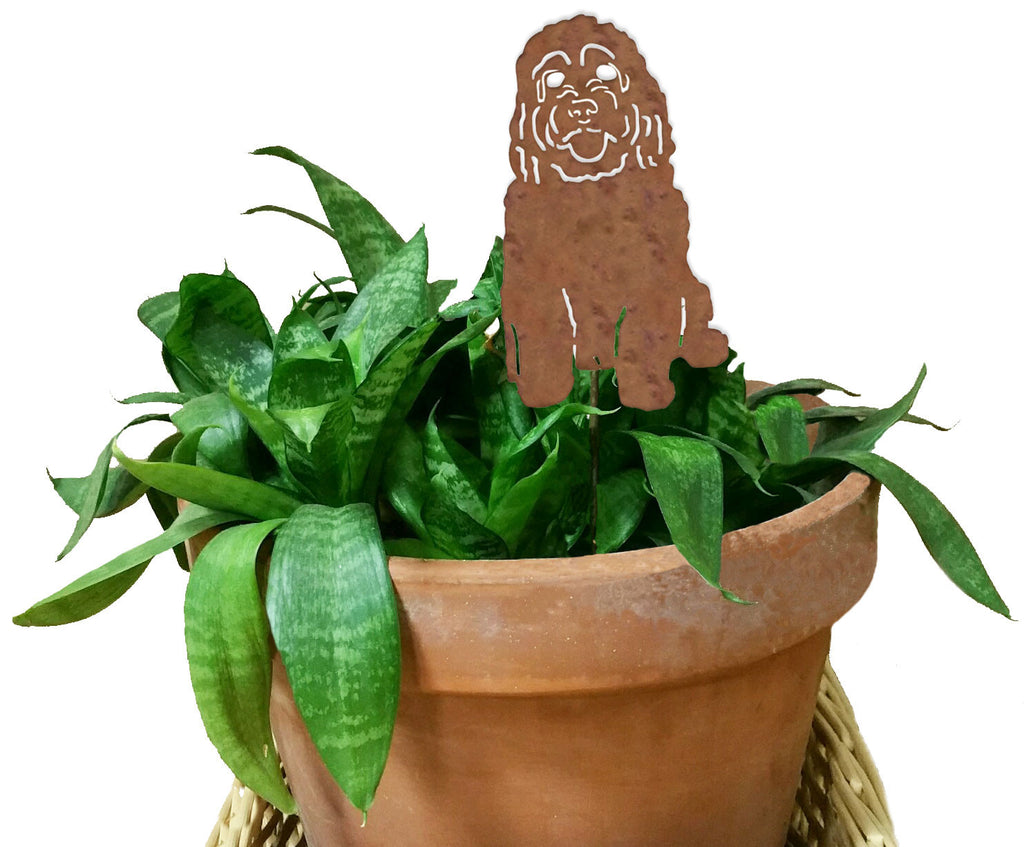 Cockapoo Plant Stake – Rustica Ornamentals