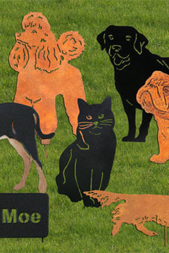 Shiba Inu Garden Stake or Wall Hanging,Garden Art,Pet Memorial ...