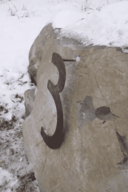 Mission Style House Numbers or Letters (Set of 3) – Rustica Ornamentals